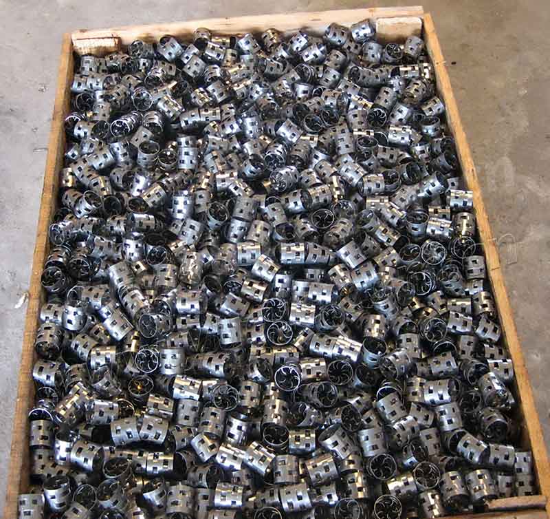 Metal Pall Ring / Flexiring - Yuxing Corp