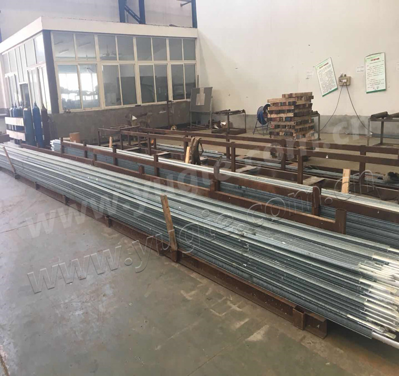 Elliptical Fin Tube - Yuxing Corp