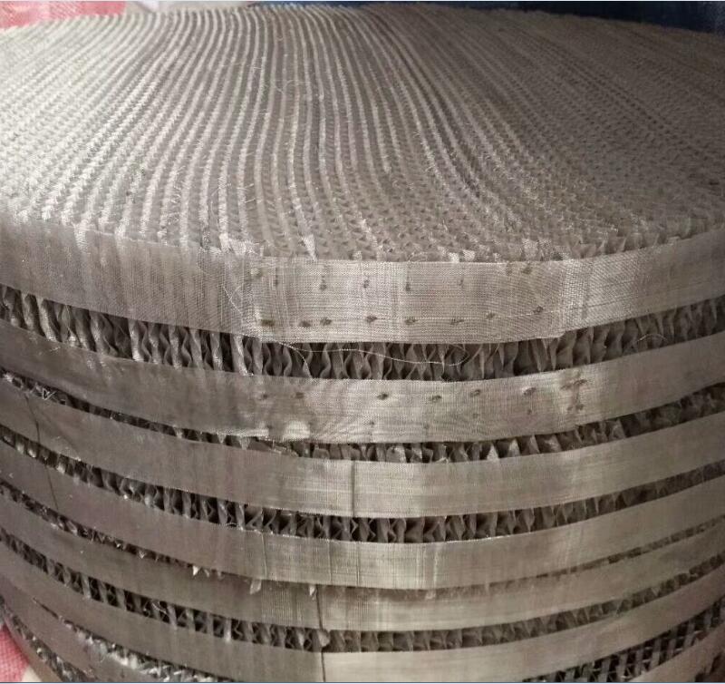 Mesh Corrugated Packing - Yuxing Corp