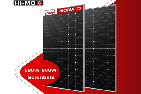 Longi Himo 6 Scientist High Power Solar Panel 580W~600W - Yuxing Corp