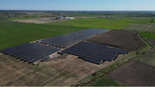 5MW Ground Solar Project Installed in Lithuania - Yuxing Corp