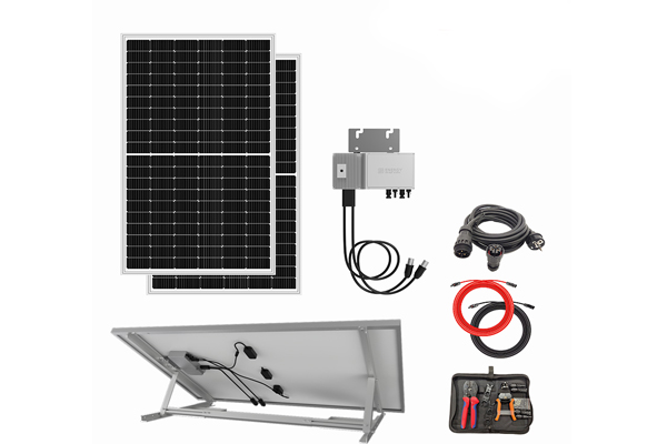 Balcony Solar Panel System Solar Panel Kit - Yuxing Corp