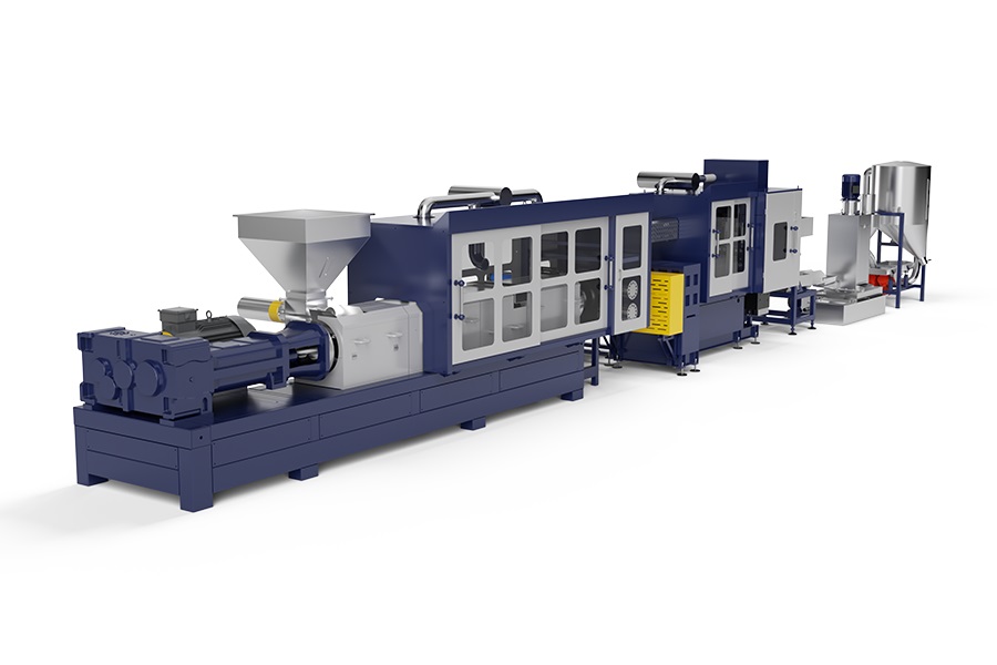 Synchronous Counter Rotating Twin Screw Granulator - Yuxing Corp