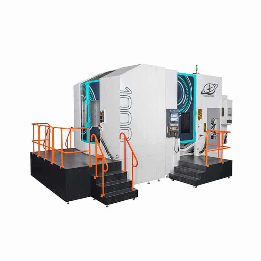 FEELER U Series | AC-Type 5-Axis Vertical Machining Center